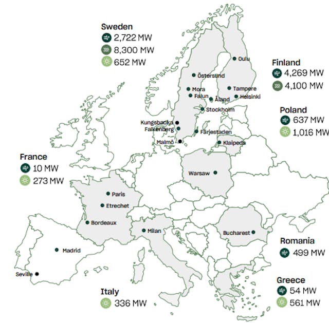 OX2 applies for a permit to construct offshore wind farm Aurora | Offshore