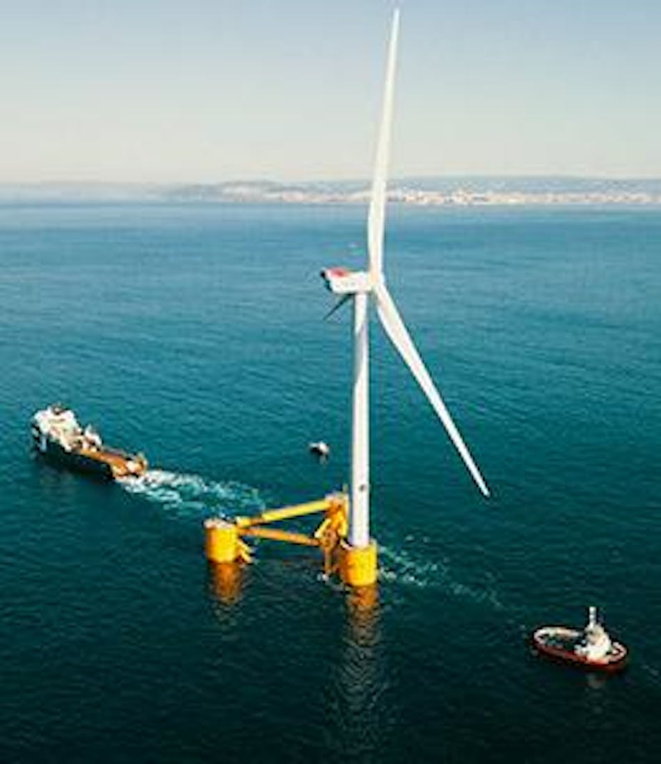 RWE, Bourbon team up for France floating wind auction | Offshore