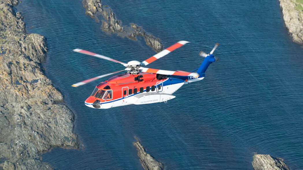CHC to provide crew change, SAR services for Equinor's offshore ...