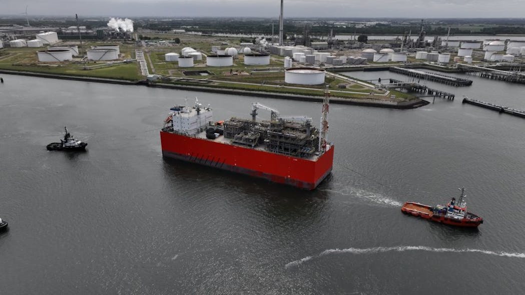 Gasunie to deploy two FSRUs to enhance gas security | Offshore