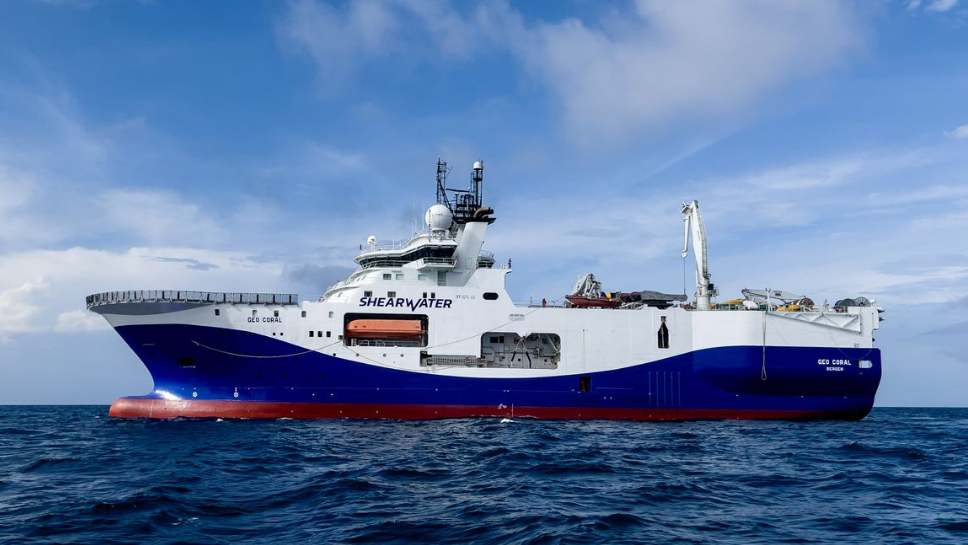 Woodside books Geo Coral for Scarborough 4D survey | Offshore