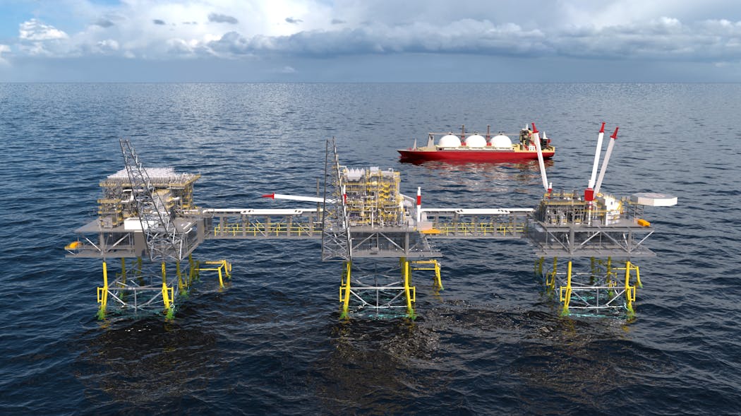 Fluor awarded contract for New Fortress Energy offshore LNG project ...