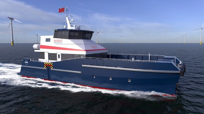 Scania to power Patriot's new CTV | Offshore Magazine