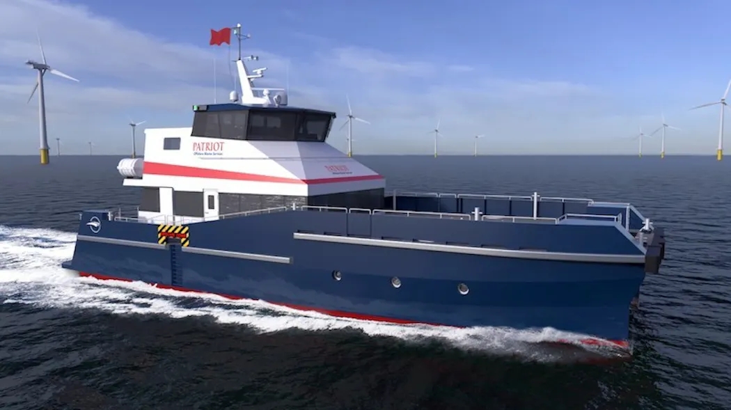 Scania to power Patriot's new CTV | Offshore