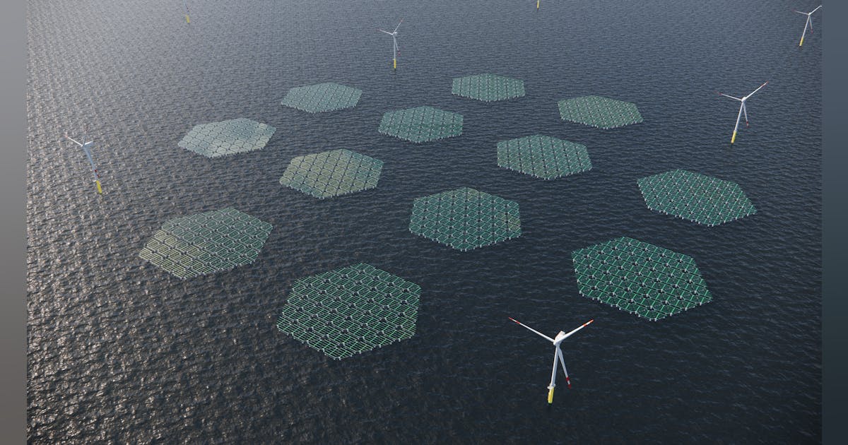 SolarDuck, RWE partner on floating solar technology pilot in North Sea ... SolarDuck, RWE partner on floating solar technology pilot in North Sea ...