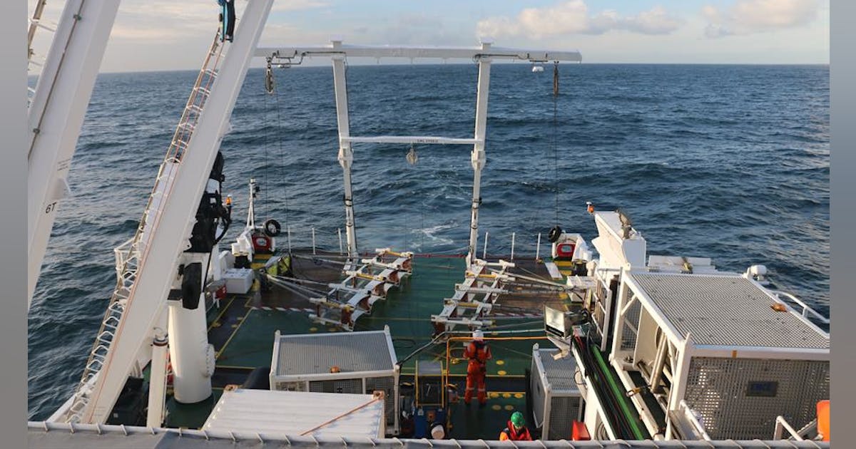 Fugro mobilizing for North Sea Norfolk Boreas wind farm site ... Fugro mobilizing for North Sea Norfolk Boreas wind farm site ...