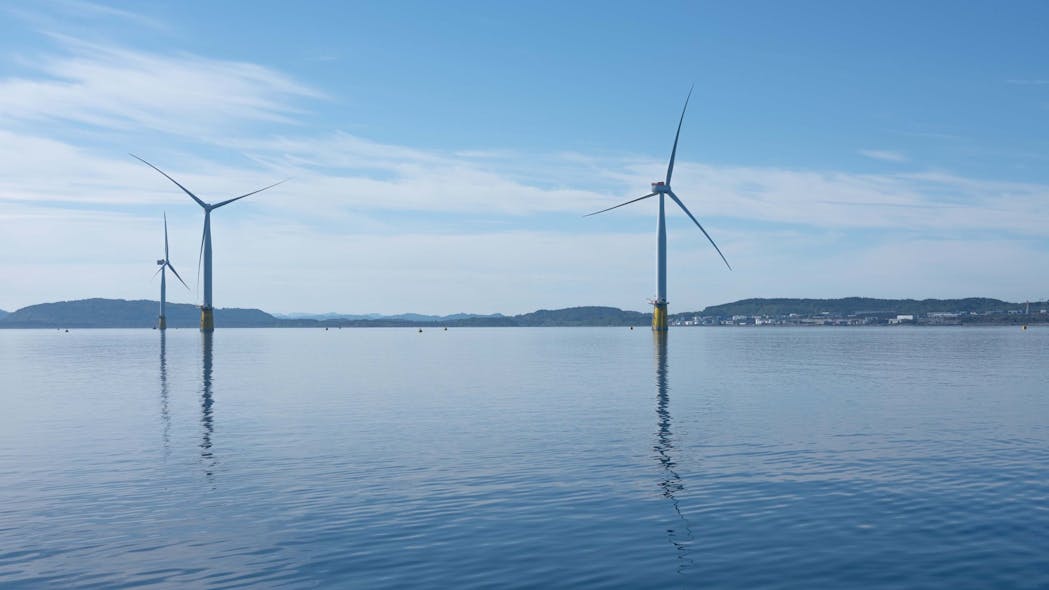 Bird monitor installed on Hywind Tampen turbine | Offshore