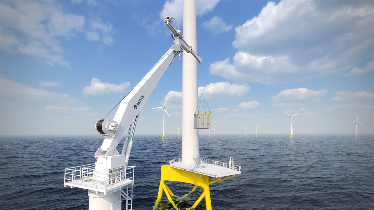Motus Technology to deliver 3D-motion compensated cranes to offshore ...