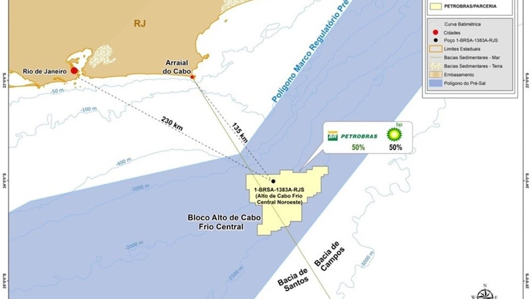 DST confirms productivity of Alto de Cabo Frio oil discovery offshore ...