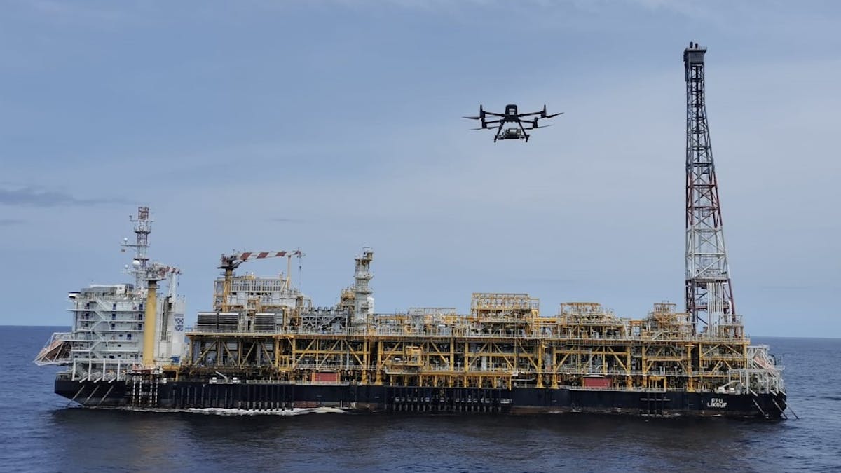 Drone use offshore faces challenges but offers more solutions | Offshore