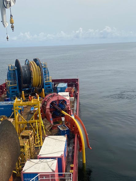 MDL, DOF Subsea complete further SURF campaign offshore Angola | Offshore