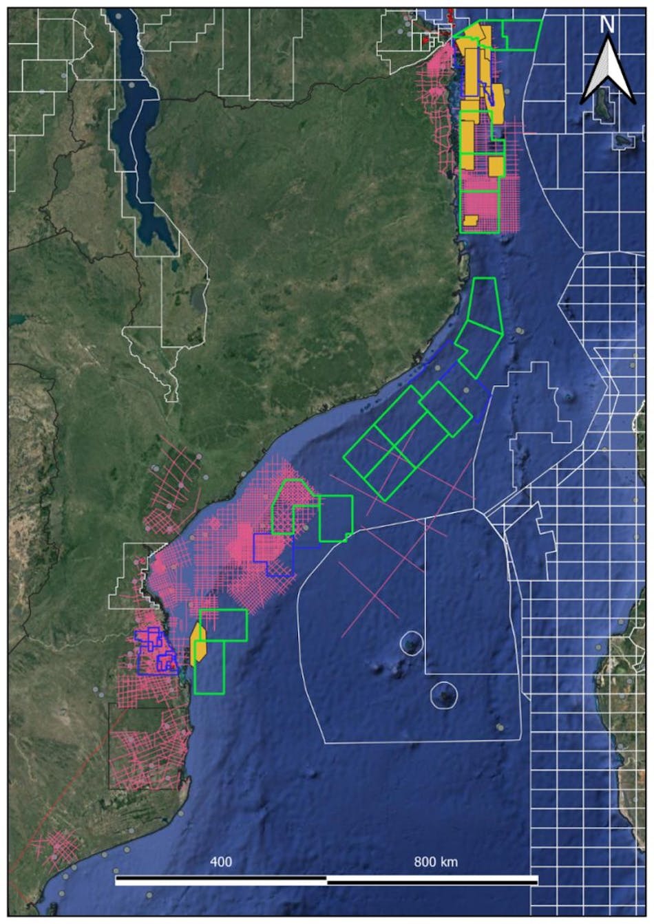 Geopartners to acquire 3D seismic over Mozambique’s Angoche basin ...