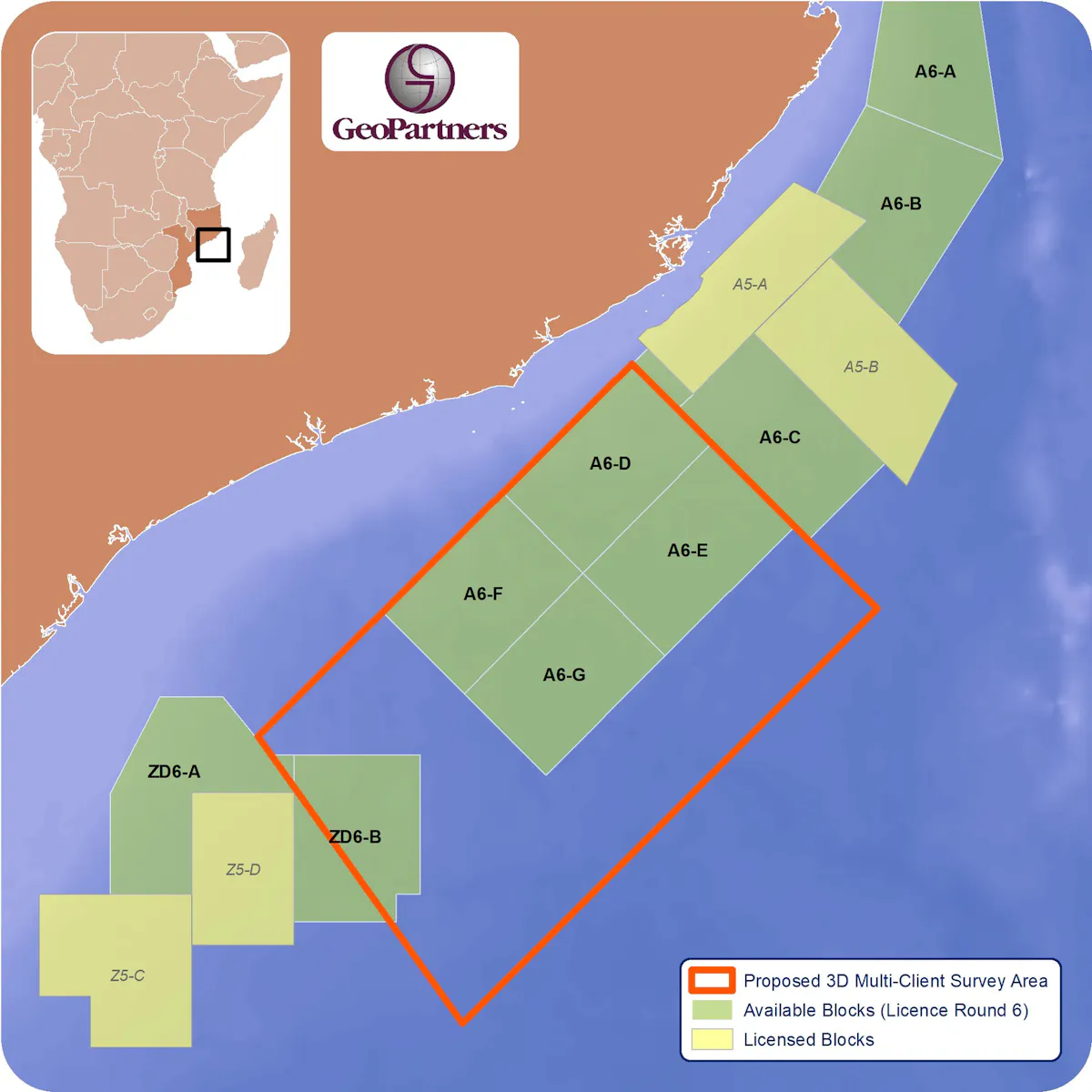 Geopartners to acquire 3D seismic over Mozambique’s Angoche basin ...