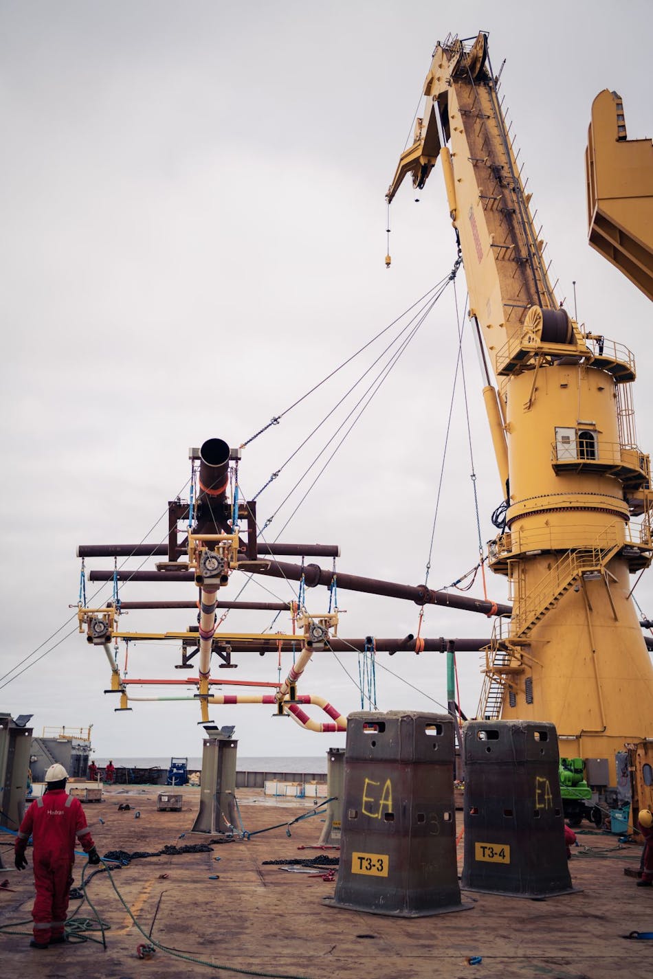Havfram completes Johan Castberg subsea installation project | Offshore Havfram completes Johan Castberg subsea installation project | Offshore