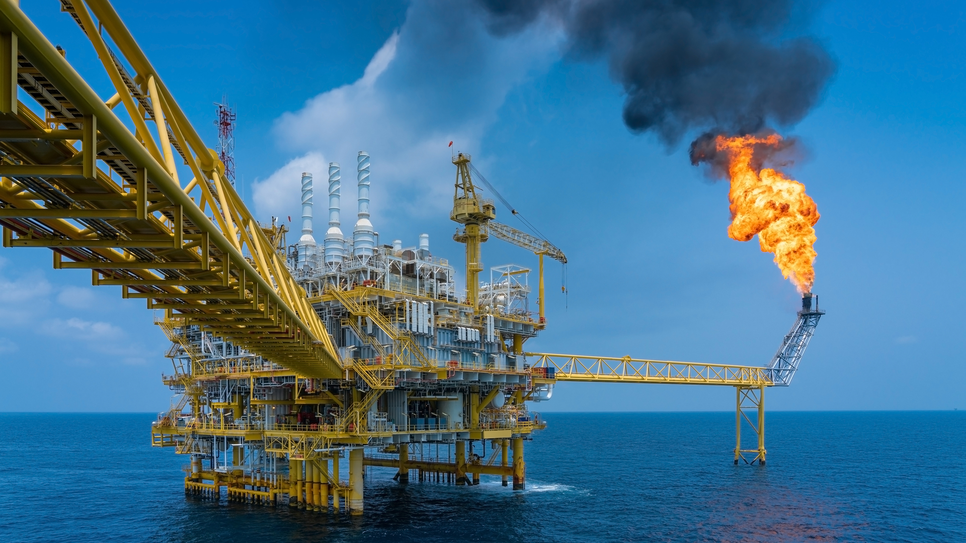 Video: Offshore industry commits to flaring reductions | Offshore