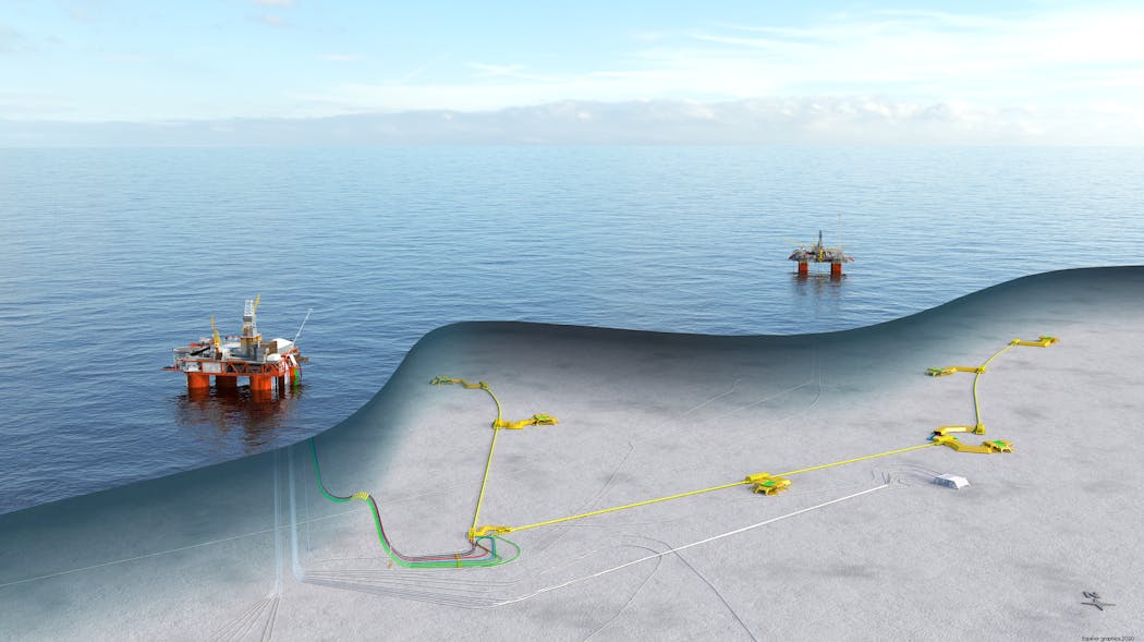 PSA OK’s operation of North Sea Snorre gas import line | Offshore