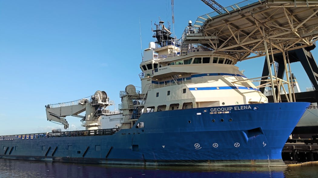 Geoquip adds CPT vessel to geotechnical fleet | Offshore