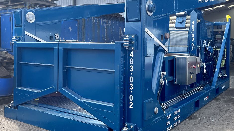 Launch and recovery system adapted for subsea basket deployments | Offshore