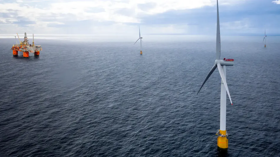 ONS 2022: North Sea Gullfaks platform connected to Hywind Tampen ...