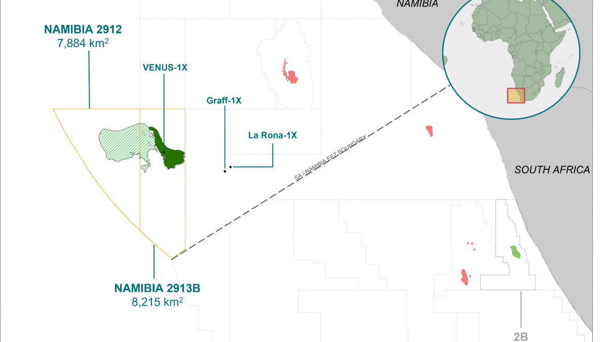 Drilling set to resume at Venus offshore Namibia | Offshore Magazine