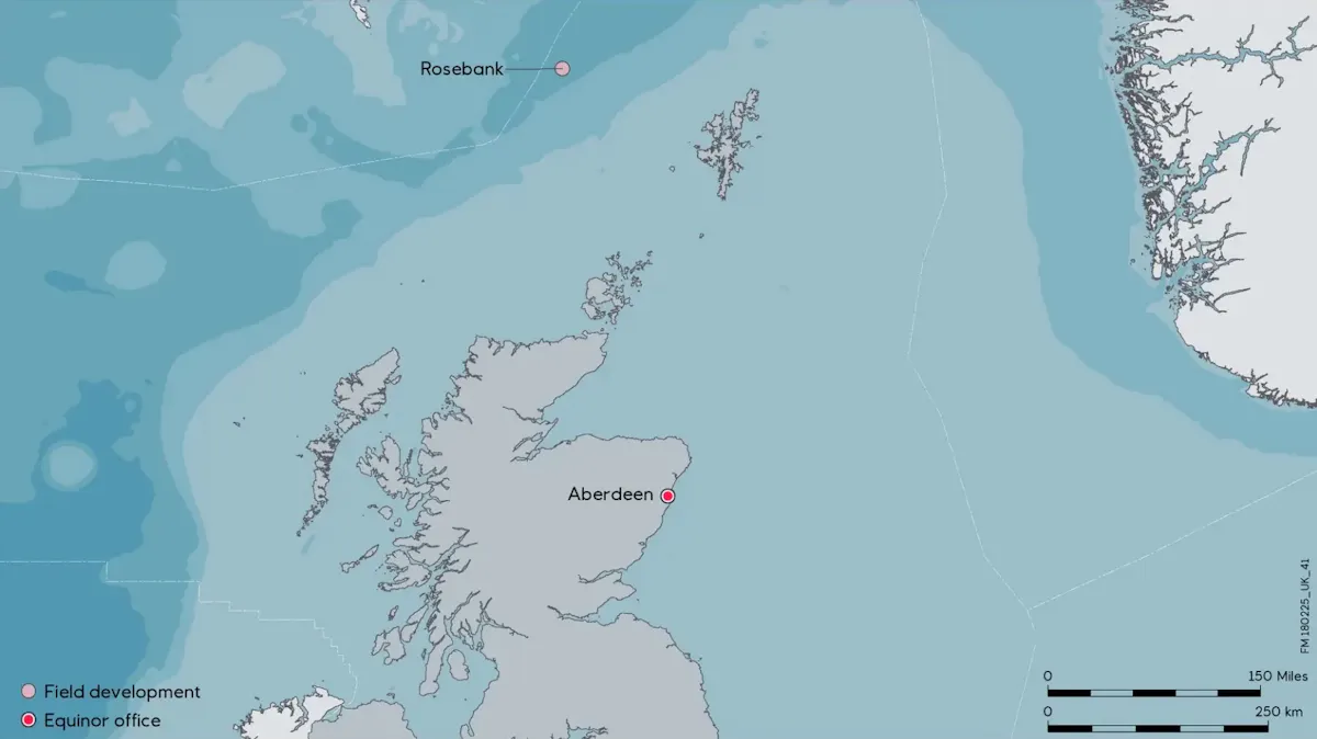 Equinor outlines plans for deepwater Rosebank project west of Shetland ...