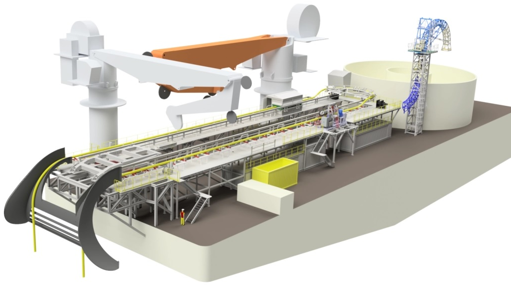 Royal IHC to provide new cable lay system for Boskalis | Offshore