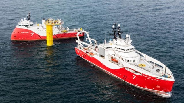 Seaway 7 to start early works on Moray West offshore wind farm cables ...