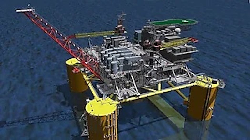 ONS 2022: Shell's Vito oil field to start production in early 2023 ...