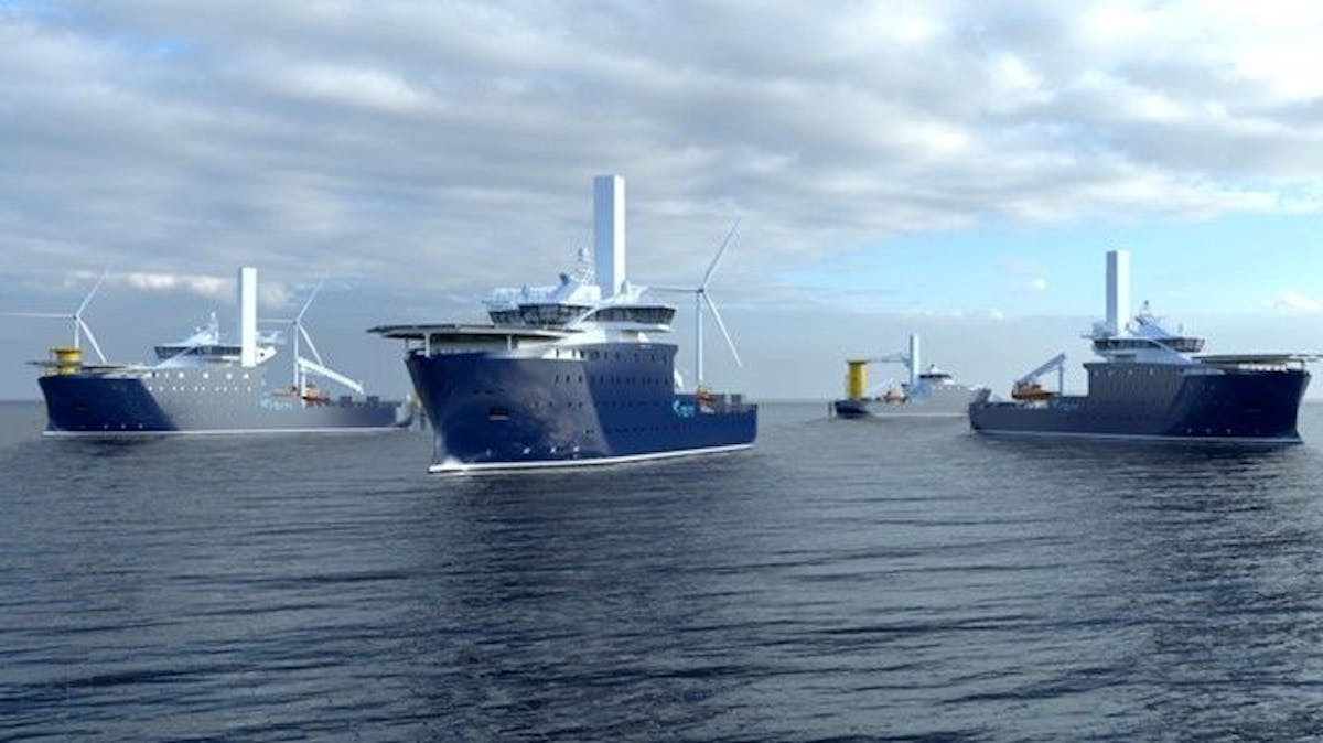 Vestdavit to provide workboat handling systems for CSOV being built for Rem Offshore | Offshore