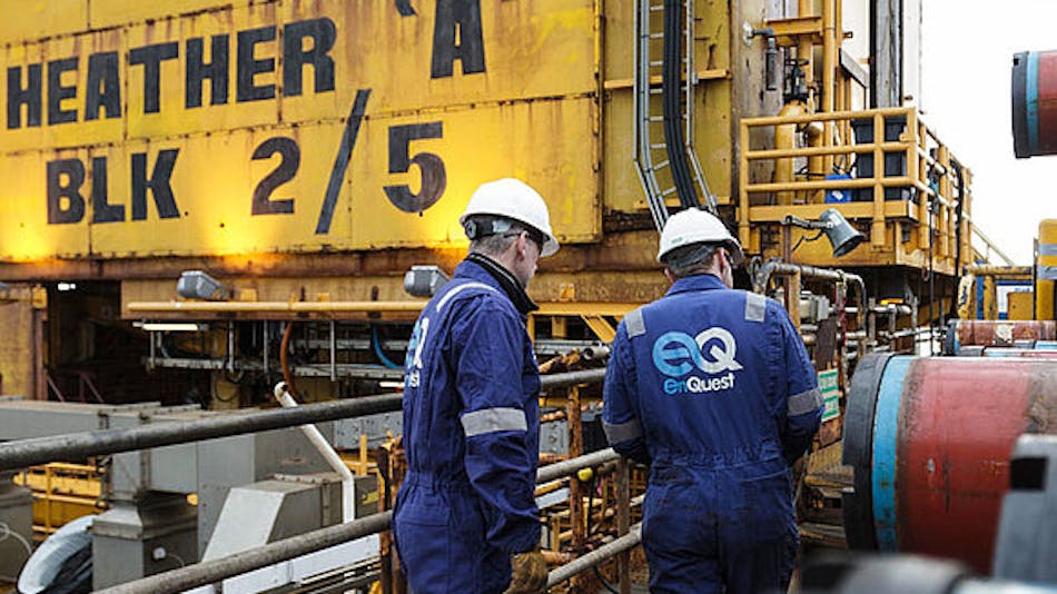 EnQuest close to awarding North Sea platform removal work | Offshore