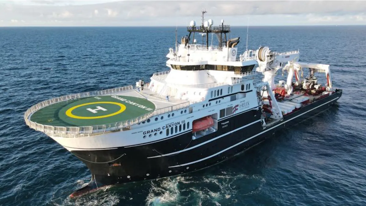 Helix Robotics snags charter extensions for Volstad vessels | Offshore