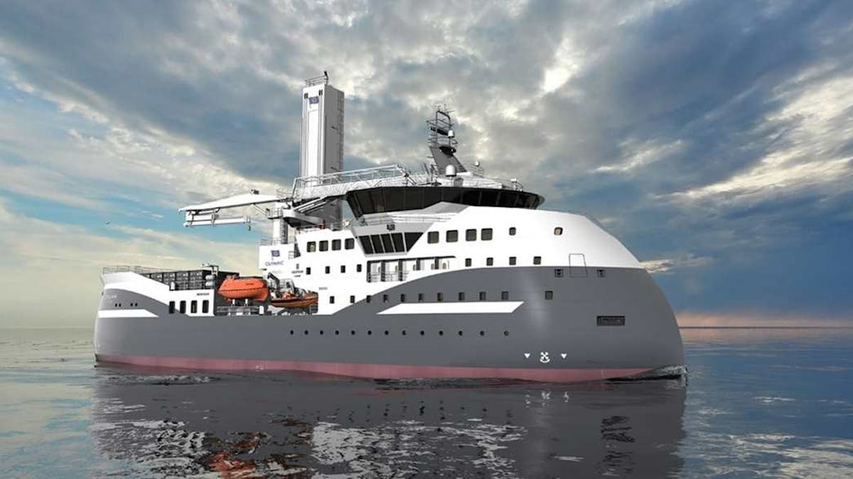 Olympic offshore newbuilds controlled by Kongsberg thrusters | Offshore