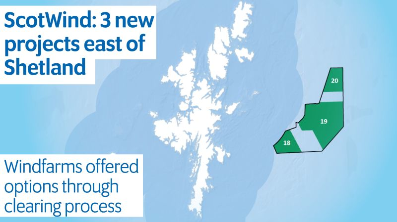 Crown Estate Scotland announces three Shetland ScotWind projects ...