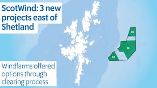 Crown Estate Scotland announces three Shetland ScotWind projects | Offshore