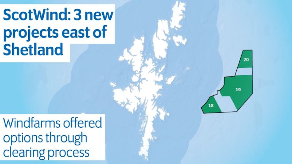Crown Estate Scotland announces three Shetland ScotWind projects | Offshore