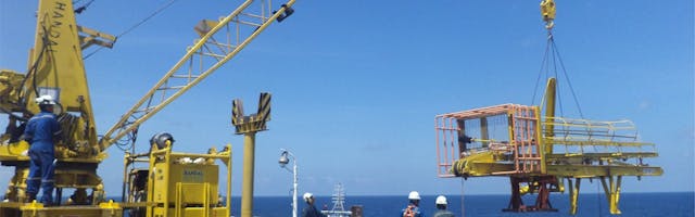 Handal secures offshore crane work for Petronas Carigali | Offshore