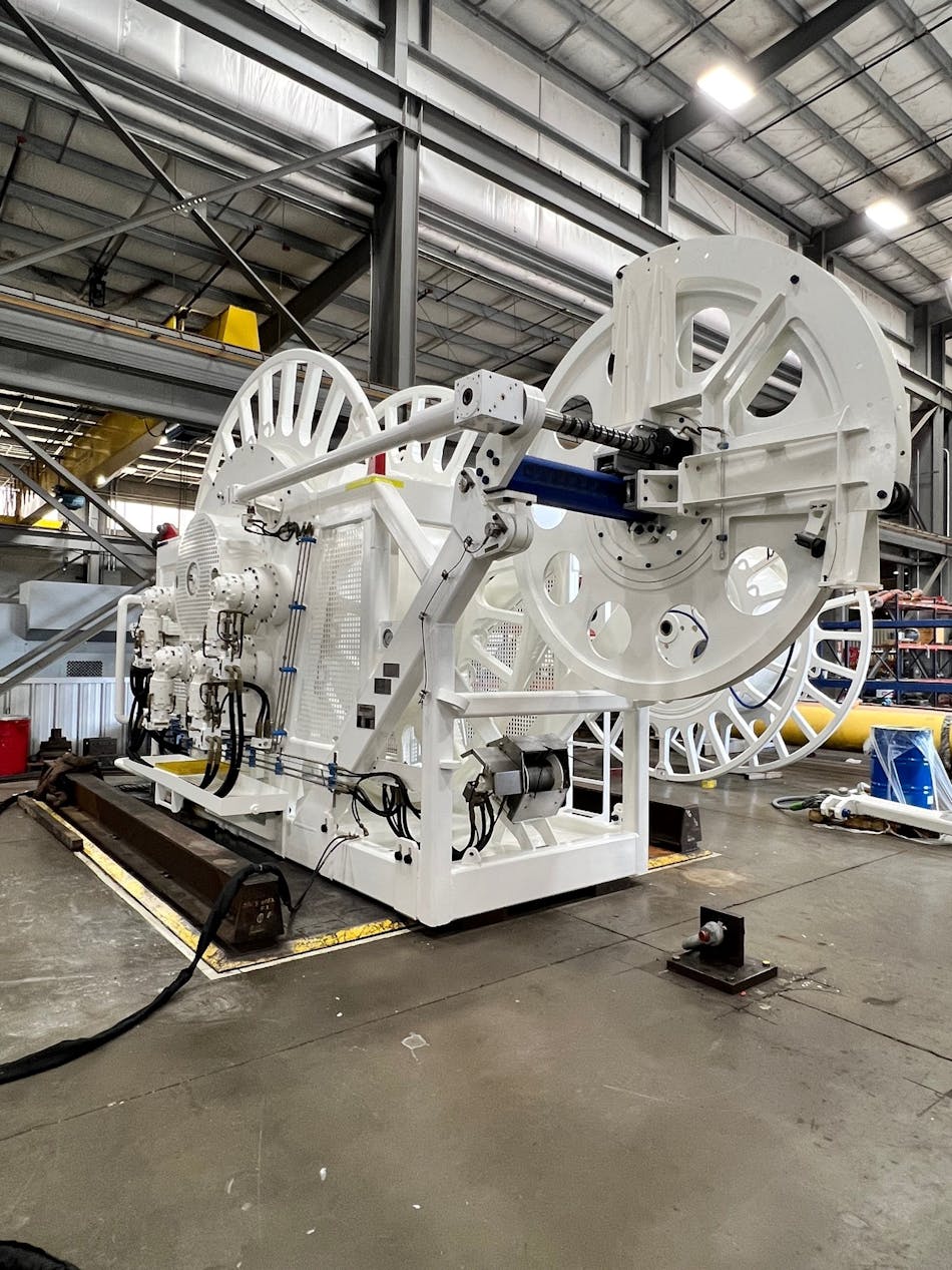 Logan completes space-saving coiled tubing reeler project for OneSubsea ...