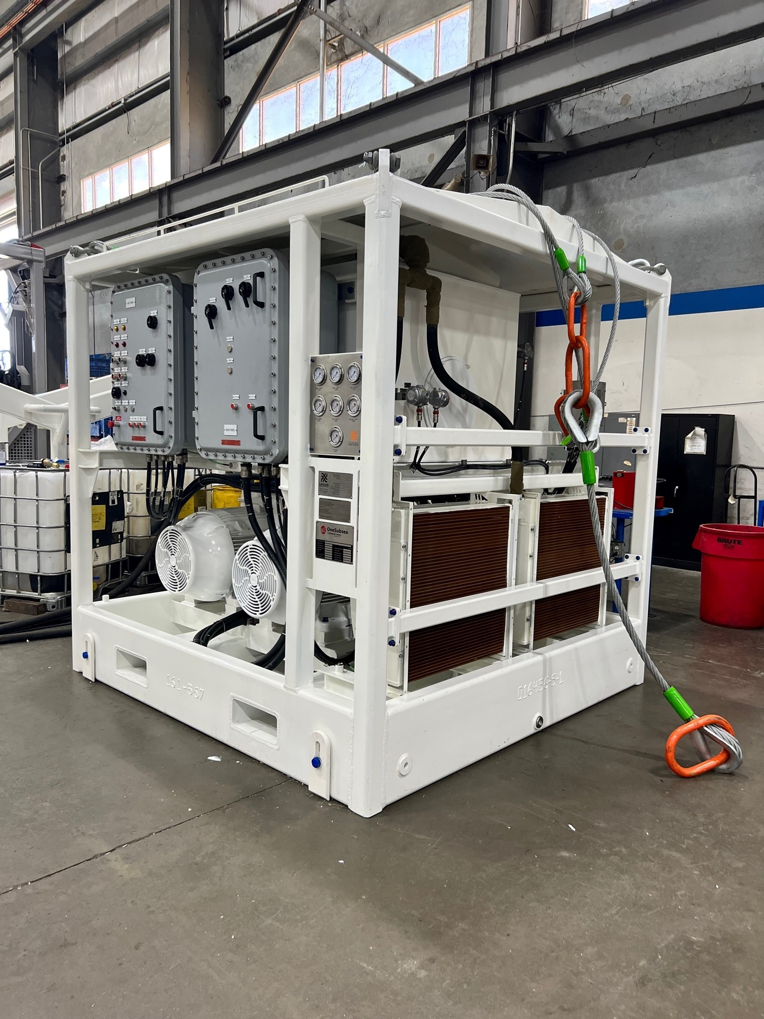 Logan completes space-saving coiled tubing reeler project for OneSubsea ...