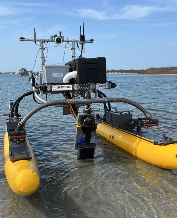 USV inspects subsea pipeline offshore Trinidad | Offshore