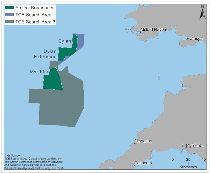 Crown Estate designates Celtic Sea wind energy areas | Offshore