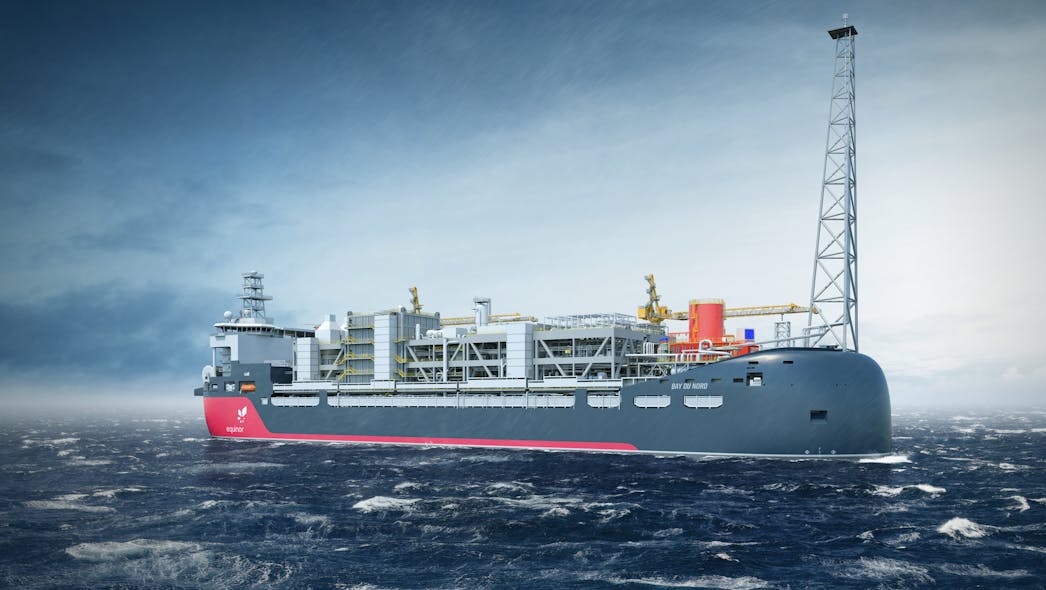 Equinor progressing Bay du Nord FPSO pre-FEED phase | Offshore