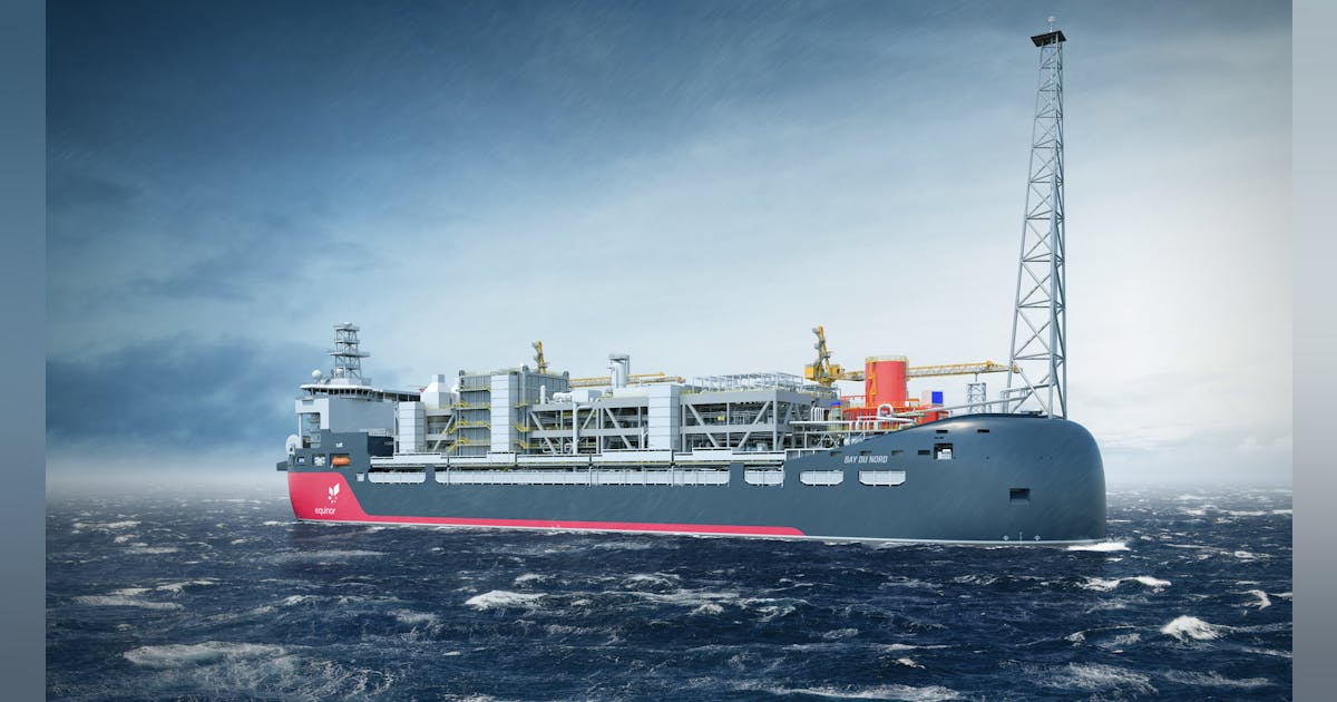 Equinor progressing Bay du Nord FPSO pre-FEED phase | Offshore Equinor progressing Bay du Nord FPSO pre-FEED phase | Offshore