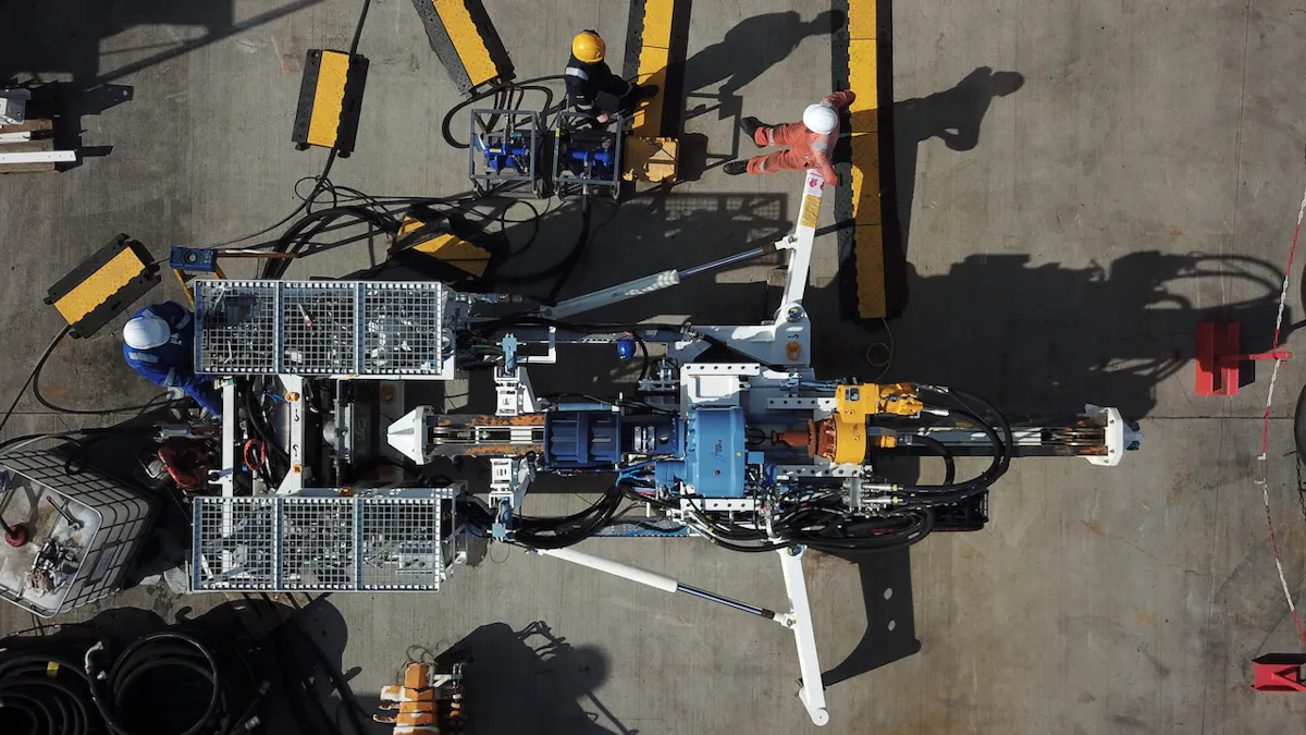 Sustainable Marine launches remotely operated rock anchor installation ...