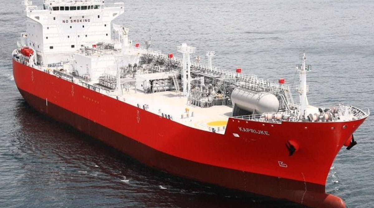 Exmar takes delivery of Caribbean FLNG | Offshore Exmar takes delivery of Caribbean FLNG | Offshore