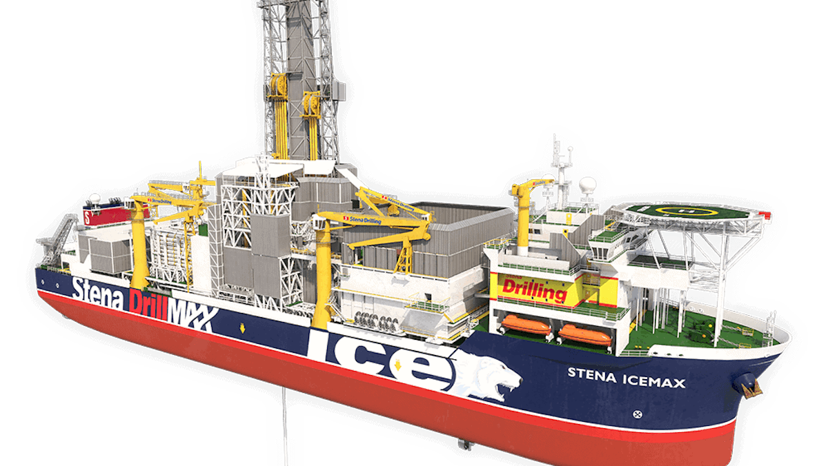 CNOOC takes Stena drillship for assignment offshore Gabon | Offshore