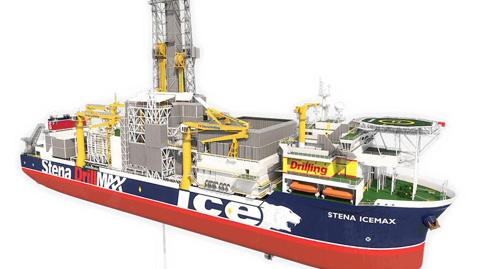 CNOOC takes Stena drillship for assignment offshore Gabon | Offshore