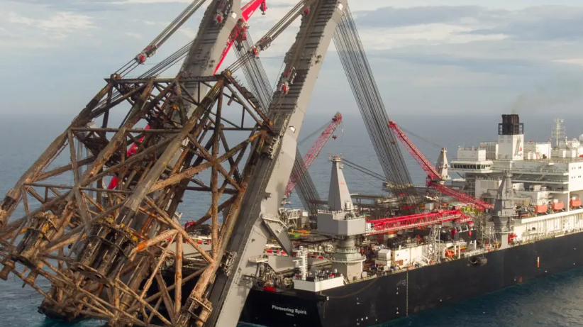 Allseas vessel progressing gas pipelay project offshore Malaysia | Offshore