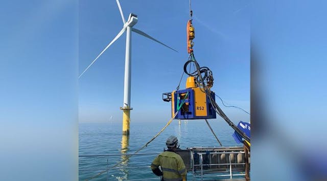 Rotech Subsea completes offshore wind cable burial operation | Offshore Rotech Subsea completes offshore wind cable burial operation | Offshore