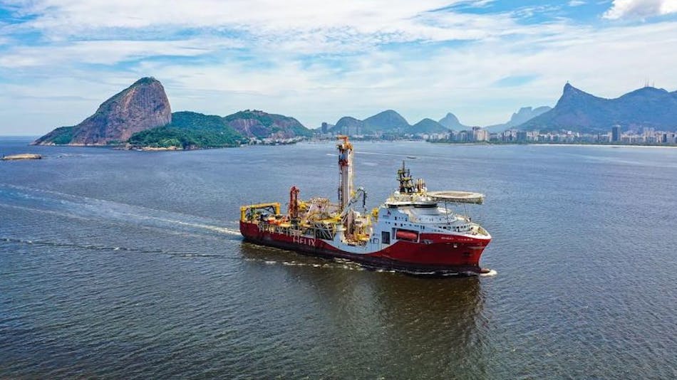 Helix Energy secures vessel contract extension with Petrobras | Offshore