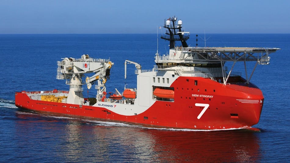 Subsea 7 contracts Siem vessel for offshore construction, IMR | Offshore